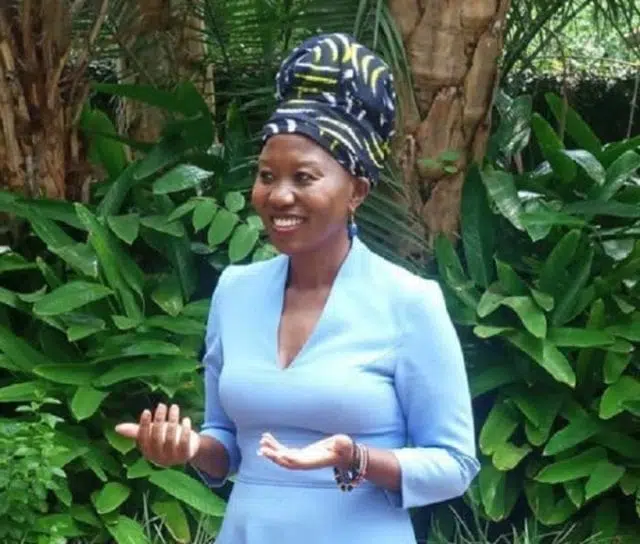 Roselyn Akombe: Fell pregnant in campus, became a watchie US