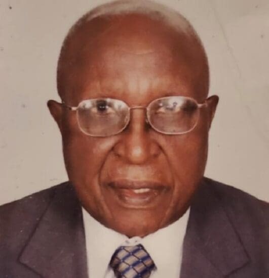 Death Announcement Of Prof Joseph Karanja Kimani Of Baltimore