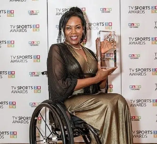 Kenyan Paralympian forced to wet herself on train in UK