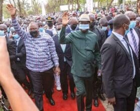 Ichaweri, village where Uhuru played football, danced with market women