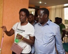 Celebration of life: Mother to Robert Simiyu of Houston Texas