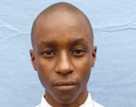 PHOTOS: Top KCPE performer Goldalyn Kakuya meets the President