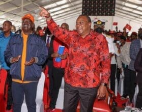 Ichaweri, village where Uhuru played football, danced with market women