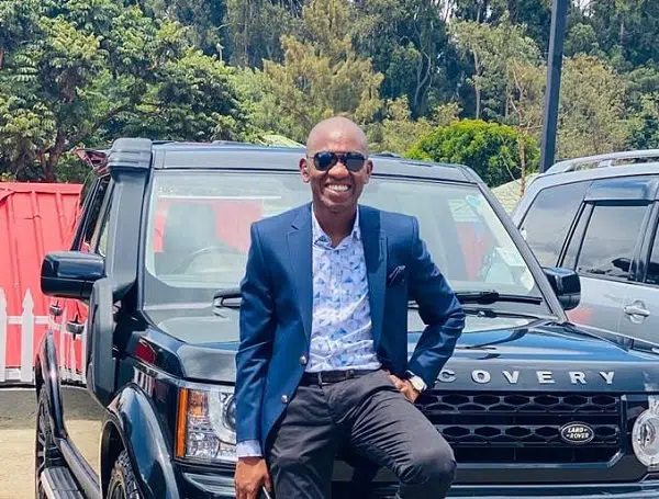 33-year-old Kenyan Rodgers Mpuru who owns 18 cars and a Media House