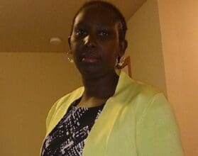Celebration of life: Mother to Robert Simiyu of Houston Texas