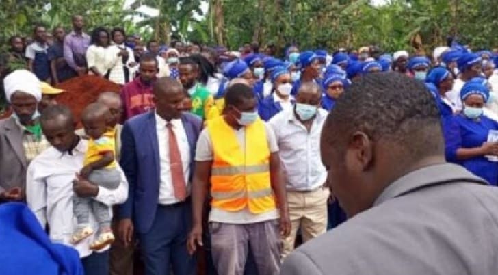 Sad: Twin sisters married to twin brothers perished in a hit and run ...