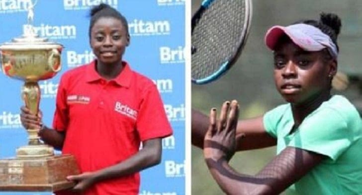 Kenyan Tennis Player Angella Okutoyi Makes History At Wimbledon