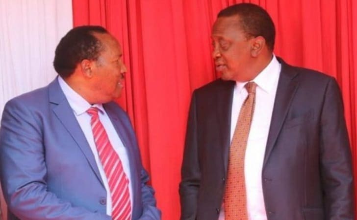 Waititu Sends Retirement Message To Uhuru: Tutakutana kwa Mtaa