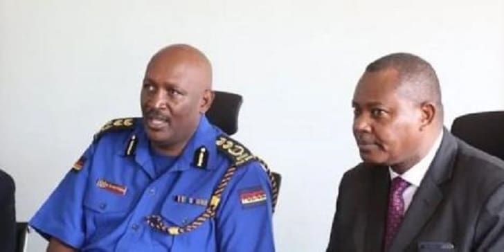 Inspector General Hillary Mutyambai and DCI George Kinoti Resign