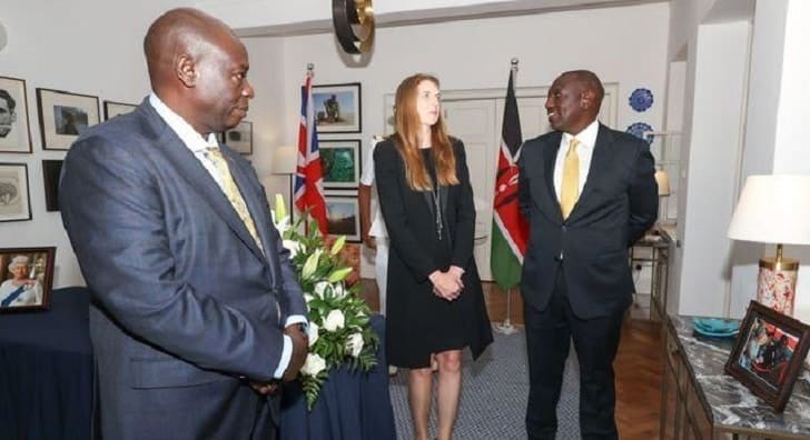 Ruto to attend Queen Elizabeth funeral then travel to US