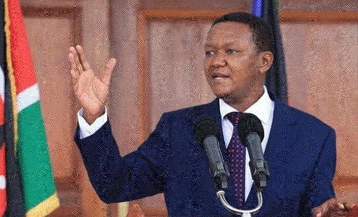 WOW Photos:Alfred Mutua Opens 'Machakos People's Park'
