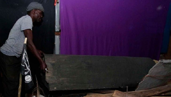 Egyptian Burial: Teacher who nailed himself in coffin