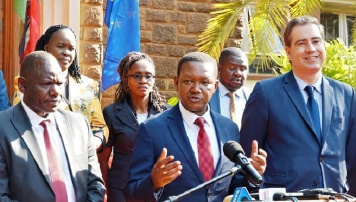 What Alfred Mutua Has Done in Machakos