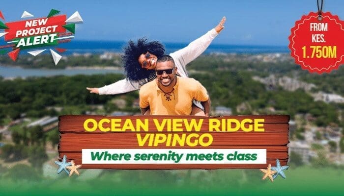 Coastal Property: Optiven Unveils Ocean View Ridge Vipingo