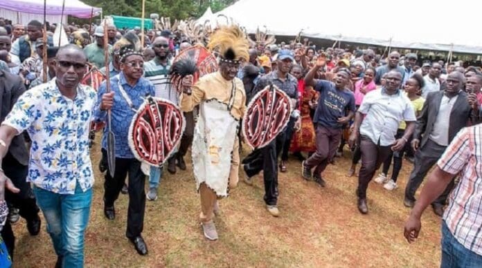 Search For The Next Top Luo Elder Gathers Momentum