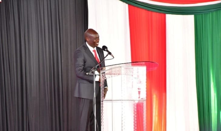 Gachagua reveals his baptism name 'Geoffrey' to prove Christianity