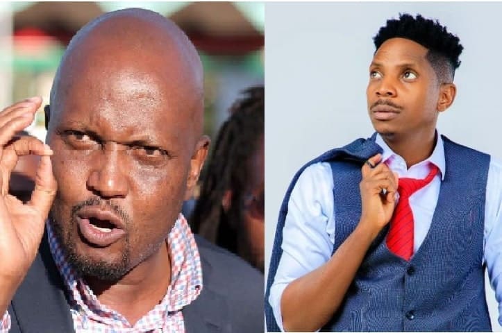 Moses Kuria Regrets Sponsoring Eric Omondi's Trip To US