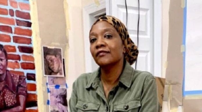 Kenyan diaspora artist wangari mathenge sells painting for $100,00