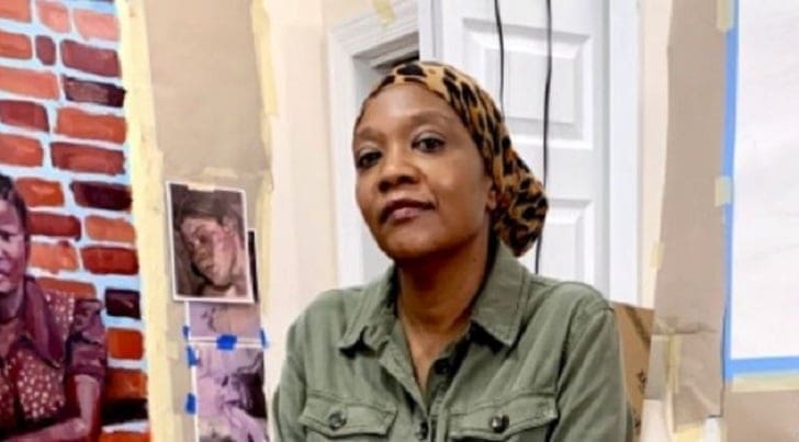 Kenyan diaspora artist wangari mathenge sells painting for $100,00