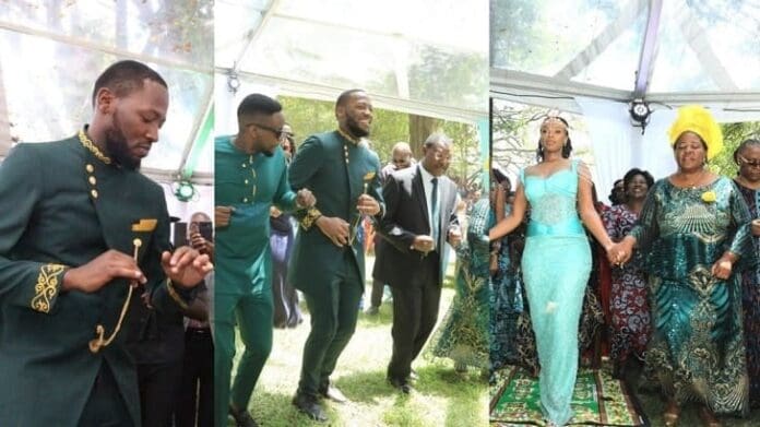 Colourful Ceremony: Wetang'ula's Son Weds In A Traditional Wedding