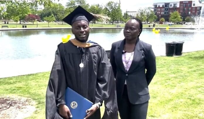 From Meru to Huntsville-The Inspiring Story of Kelvin Kuria