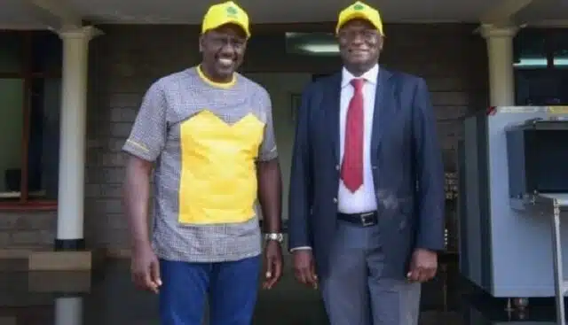 Charles Keter appointed as Ruto's Great Lakes Region advisor