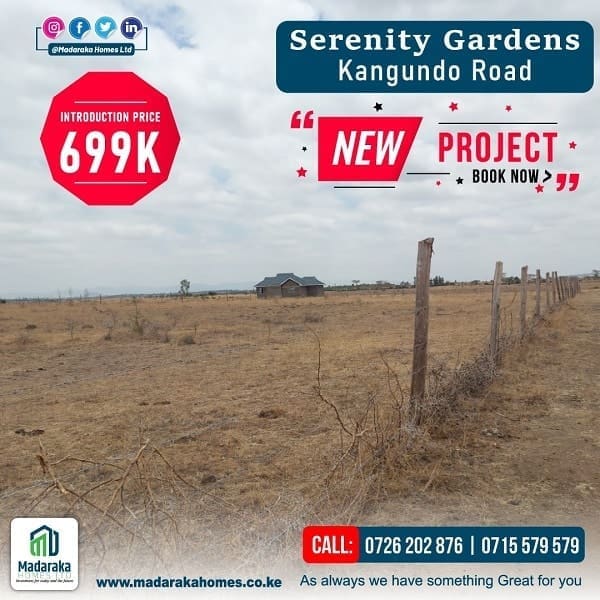Madaraka Homes set to launch a mega project on Kangundo road
