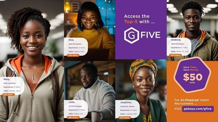G-Five: An AI-Powered Job Recruitment Game-Changer
