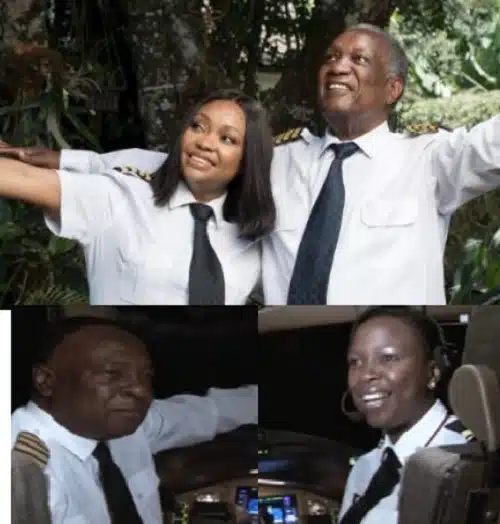 Kenyan Pilots Who Passed Flying Batons to Their Children