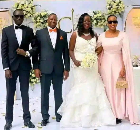 Photos Of Ruto's Brother Colourful Wedding Ceremony in Nyeri