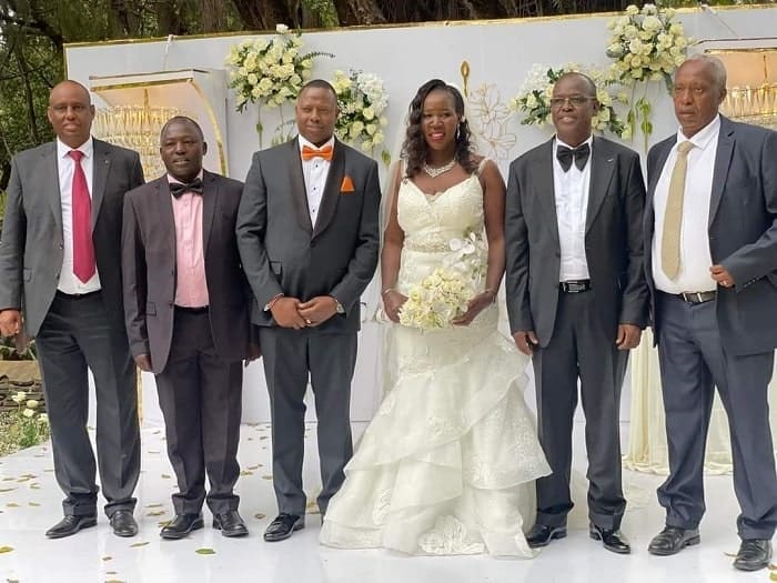 Photos Of Ruto's Brother Colourful Wedding Ceremony in Nyeri