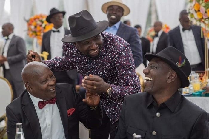 Photos Of Ruto's Brother Colourful Wedding Ceremony in Nyeri