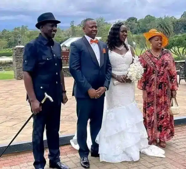 Photos Of Ruto's Brother Colourful Wedding Ceremony in Nyeri