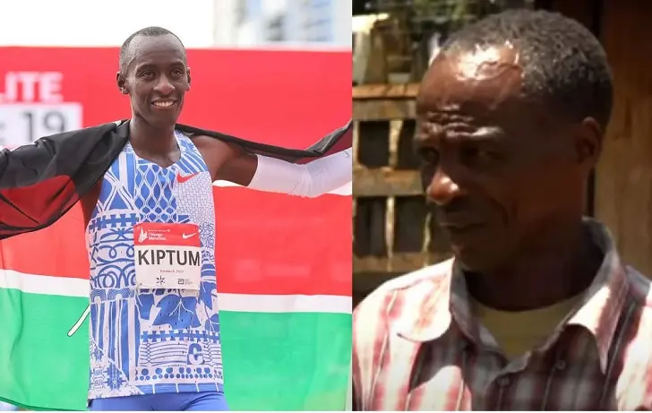 Tragic Death: Kelvin Kiptum was an Only Child, Father Reveals