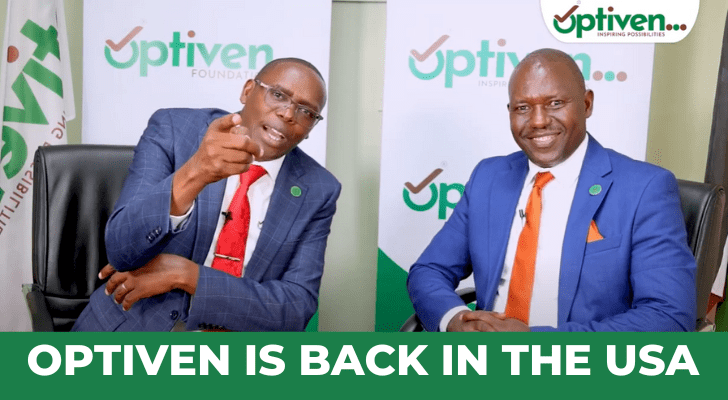 Optiven Returns to USA: Reconnect, Receive Title Deeds