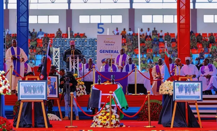 wrapped in sheets: why General Ogolla will be buried without Coffin