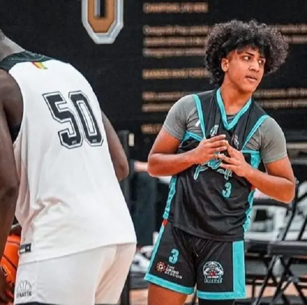 Iffi Kazmi: The NBA ambitions of US-born Kenyan basketball player