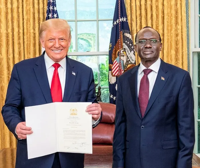 Ambassador Lazarus Amayo appointed special envoy of AU