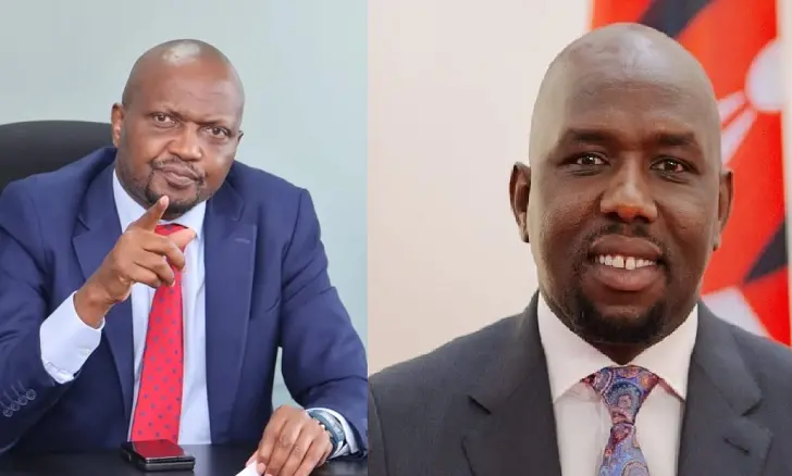 Gachagua Uda Party Issues Warning To Css Kuria And Murkomen