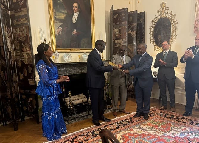 Farewell: Amb Lazarus Amayo Honored By US State Department