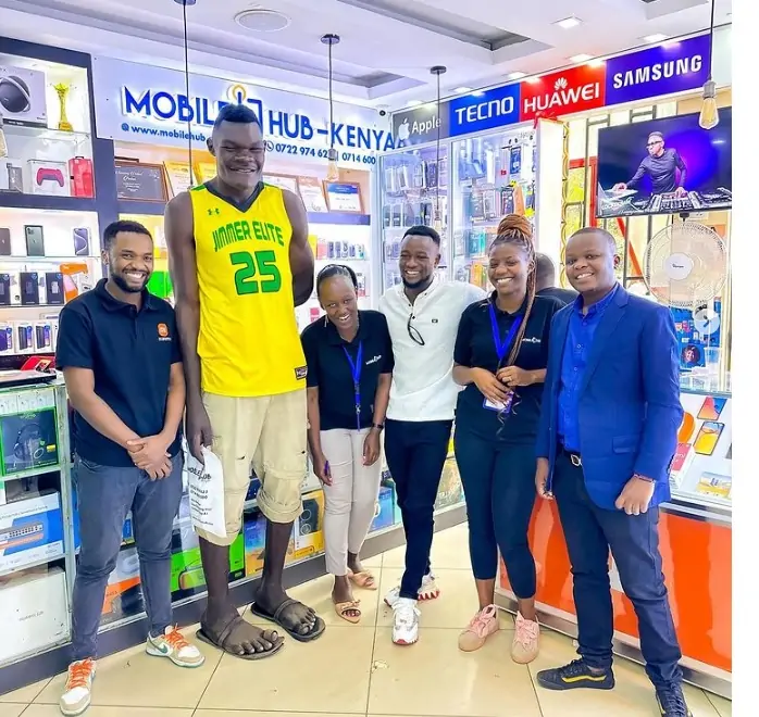 Kenya's Tallest Gen Z Bradley Marongo: A Sensation Unmatched