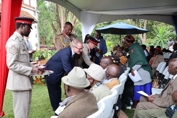 Salute to Kenyan Heroes: UK's Recognition of WWII Contributions