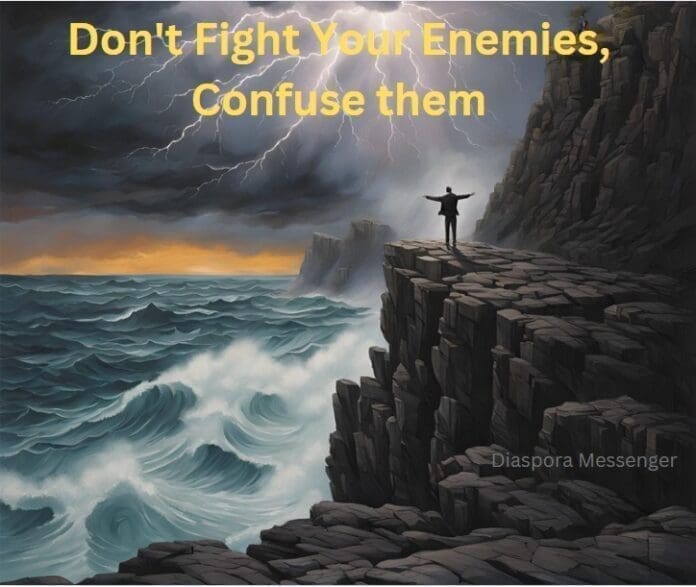 Don't Fight Your Enemies, Confuse them: The Power of Uncertainty