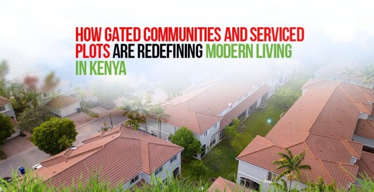Redefining Modern Living: Gated Communities And Serviced Plots