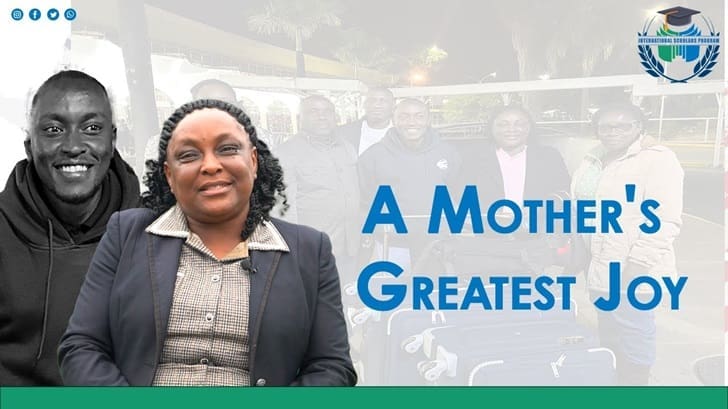 Celebrating Clifford Mwenda’s Dream Come True in America