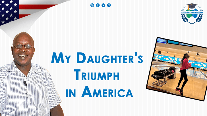 Mr Ndwiga’s Vision For His Daughter's Future In US