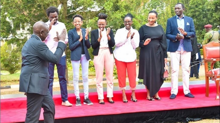 Meet the First Family: Inside Look at Ruto's Wife and Children