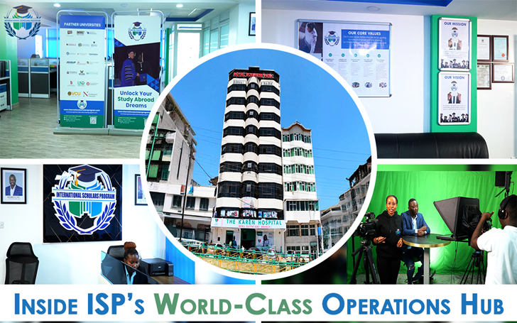 Inside ISP’s World-Class Operations Hub in Meru, Kenya