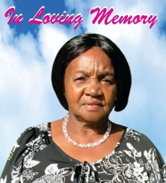 Promotion to Glory of Mrs Julia Wanjiru Macharia