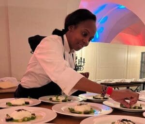 Kenyan Diaspora Bernice Kariuki Makes History Cooking In UK